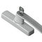 Window handle - GAIA - Fapim - zamak / cast aluminum / contemporary