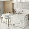 Engineered stone countertop - COVERLAM TOP ICEBERG - GRESPANIA CERAMICA ...