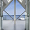 Fixed glass roof - ARCHITECTURAL SERIES - VELUX - metal / pyramid type ...