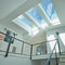 Aluminum glass roof - SKYMAX - VELUX - fixed