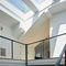 Fixed glass roof - SKYMAX - VELUX - aluminum