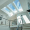 Fixed glass roof - SKYMAX - VELUX - aluminum