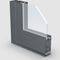 Door without thermal bridge break - WICSTYLE 65 N NG FP - WICONA - interior / aluminum / swing