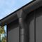 Zinc-titanium roof gutter - GRANUM - RHEINZINK - semicircular