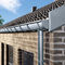 Zinc-titanium roof gutter - RHEINZINK