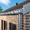 Zinc-titanium roof gutter - RHEINZINK