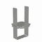 Precast column base plate - CBSQ - SIMPSON Strong-Tie - for wooden ...