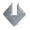 Roof truss connector - H - SIMPSON Strong-Tie - stainless steel