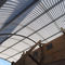 Corrugated polycarbonate panel - CURROGAL - POLYGAL - for roof / for ...