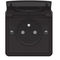 Power socket - 761-36600 - Niko - wall-mounted / contemporary / Schuko