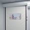 Roll-up industrial door - NovoZip - Novoferm - fabric / automatic ...