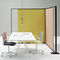 Removable partition - PARENTESIT - Arper - modular / metal / fabric