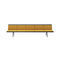 Modular upholstered bench - ZINTA - Arper - contemporary / fabric / leather