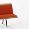Modular upholstered bench - ZINTA - Arper - contemporary / fabric / leather