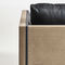 Modular sofa - STEEVE - Arper - white / gray / brown
