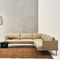Modular sofa - STEEVE - Arper - white / gray / brown