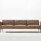 Modular sofa - STEEVE - Arper - white / gray / brown