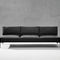 Modular sofa - STEEVE - Arper - white / gray / brown