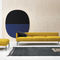 Modular sofa - STEEVE - Arper - white / gray / brown
