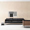 Modular sofa - STEEVE - Arper - white / gray / brown