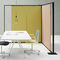 Removable partition - PARENTESIT - Arper - modular / metal / fabric