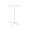Contemporary high bar table - WIM - Arper - HPL / melamine / painted ...