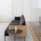 Modular sofa - STEEVE - Arper - white / gray / brown