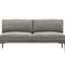 Modular sofa - STEEVE - Arper - white / gray / brown