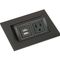 Power socket - PCS36 - Doug Mockett & Co. - USB / multiple / recessed