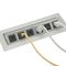 Power socket - PCS36 - Doug Mockett & Co. - USB / multiple / recessed