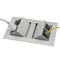 Power socket - PCS36 - Doug Mockett & Co. - USB / multiple / recessed