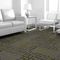 Carpet tile - MOSS IN STONE - Interface - tufted / loop pile / structured