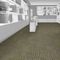 Carpet tile - MOSS IN STONE - Interface - tufted / loop pile / structured