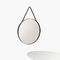 Wall-mounted mirror - DROP - Poliform - contemporary / round / metal