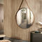Wall-mounted mirror - DROP - Poliform - contemporary / round / metal