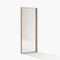 Free-standing mirror - SARA - Poliform - contemporary / rectangular / painted aluminum