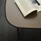 Free-standing desk - MATHIEU - Poliform - contemporary / leather ...