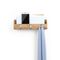 Contemporary coat hook - CUBBY MINI - Umbra - steel / wooden / double
