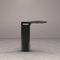 Contemporary side table - Tuky - Wittmann - laminated wood / leather / fabric