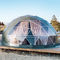 Steel natural lighting dome - 7M GLAMPING DOME - Shelter Dome - curved ...