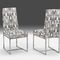Contemporary dining chair - BESS - Stone International - fabric ...