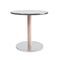 Contemporary side table - PILLAR - Piaval srl - solid wood / HPL / ABS