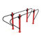 Outdoor parallel bars - JOC-58A - mobipark - for fitness trails