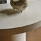Contemporary table - FRARI - CIMENTO - concrete / concrete base / round