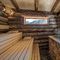 Finnish sauna - KELO - SPA4 - home / for wellness center / wood