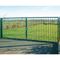 Swing gate - Metalu Plast - right / left / galvanized steel