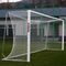Aluminum football goal - 9-02 - Pesmenpol - folding / white / powder-coated