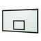 Plastic basketball backboard - 2300460 - Schelde Sports - rectangular ...