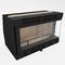 Double-sided fireplace insert - 75 Corner L/R - REGALFIRE S.A - wood ...
