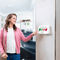 Indoor interactive kiosk - SMILEY TERMINAL™ - HappyOrNot - freestanding ...